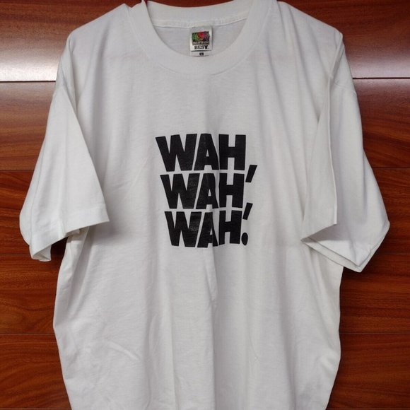 Shirts | Mens Morley Never Wahs Out Wah Wah Wah Promo T Shirt Szxl ...